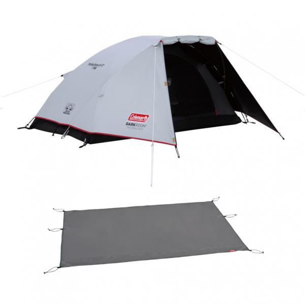 【ツーリングドームエアー/ST＋ (2000039086)】■素材：フライ/75D ポリエステルタフタ(ダークルーム、UVPRO、PU防水、シームシール)インナー/68D ポリエステルタフタフロア/75Dポリエステルタフタ(PU防水、シーム...