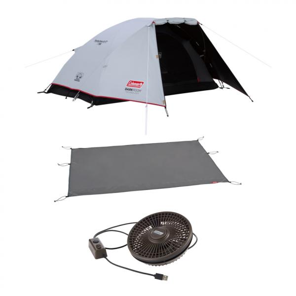 【ツーリングドームエアー/ST＋ (2000039086)】■素材：フライ/75D ポリエステルタフタ(ダークルーム、UVPRO、PU防水、シームシール)インナー/68D ポリエステルタフタフロア/75Dポリエステルタフタ(PU防水、シーム...