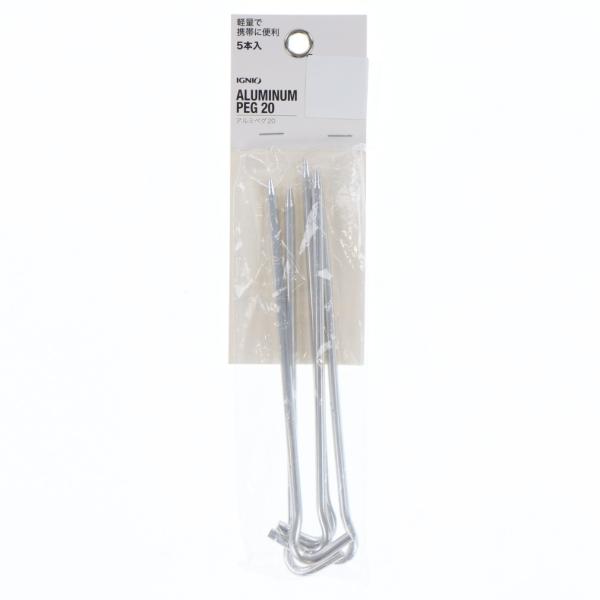 ◇軽量で携帯に楽なテント専用のペグ■生産国：中国アルペン alpen スポーツデポ SPORTSDEPO アウトドアーズ マウンテンズ outdoors mountains アウトドア キャンプ テント タープ スクリーン ペグ 2206_...