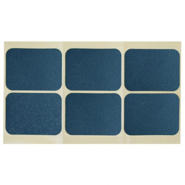 ◇生地の破れや小さな穴の補修に使用するPVCリペアシート◇強力な粘着力を持つPVC用簡易補修クロス。簡単に貼り付けられるシールタイプです。■サイズ：約6×8cm・6枚■生産国：中国アルペン alpen スポーツデポ SPORTSDEPO ア...