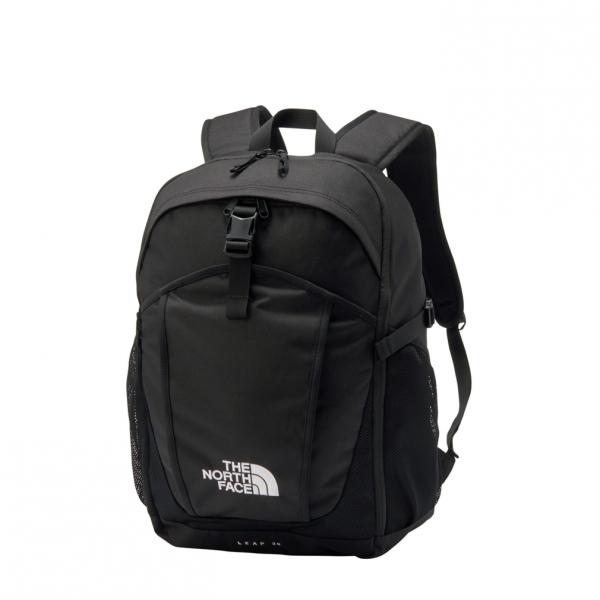 ◇シンプルなデザインにビッグロゴが映える、スポーティな中型デイパック・新生活を迎える学生や社会人への飛躍というエールを込めた「LEAP(リープ)」コレクション・誰もが使い方をイメージできるシンプルな構造・ワンポイントデザインのフロントのビッ...
