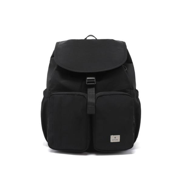 ◇短期旅行やアウトドア活動で手軽に使える12Lバックパック■カラー：BLACK(BK)■素材：表地/NYLON 100％、裏地/POLYESTER 100％■サイズ：23×29.5×15cm■容量：12L■生産国：中国■2026年モデル※ブ...