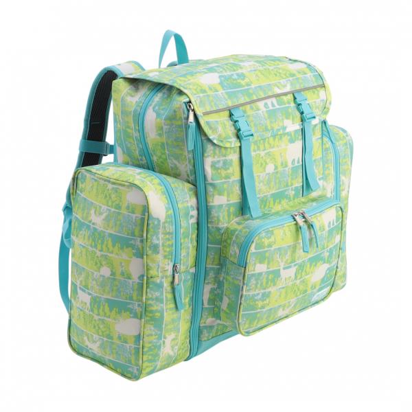 ※ブラウザやお使いのモニター環境により、掲載画像と実際の商品の色味が若干異なる場合がございます。◇林間＆臨海学校に最適で防災バッグとしても使えるリュックサック◇42Lから50Lまで拡張可能なエクスパンダブル仕様・リフレクター・両サイドビッグ...