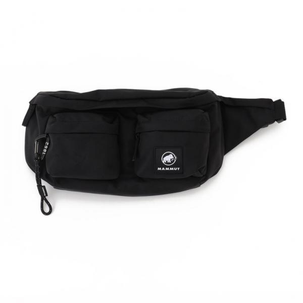 ◇クライミングや山との関連性を象徴するディテールが印象的なウェストパック。■カラー：black(0001)■素材：メイン布地/polyamide 100％ Sustainability PFCフリー耐久撥水(DWR)加工 Fair Wear...