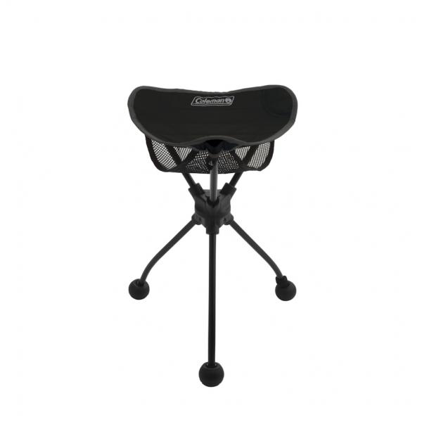 ◇360度回転する座面 スリムで持ち運びしやすいコンパクトスツール◇360度回転する便利な座面◇さっと立ち上がりやすい座面高約52cm◇地面に埋まりにくいボール型エンドキャップ◇簡単セットアップなフレーム構造◇便利な座面下収納スペース◇持ち...