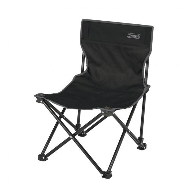 ◇コンパクトで持ち運びに便利な簡単収束型ローチェア◇軽量・コンパクトで持ち運びが簡単◇シングルアクションで簡単にセットアップ■カラー：ジェットブラック■素材：シート/ポリエステル フレーム/スチール■使用時サイズ：約45×54×66cm、座...