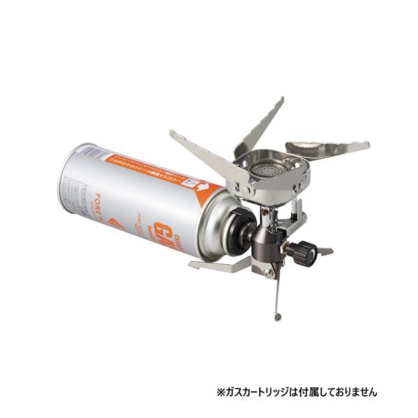 ◇アウトドアバーナーの決定版！ 燃料は手軽なカセットガス。◇高熱効率バーナーで高い加熱能力。風防兼用ゴトク構造で風に強い。専用EVAケース付き。■使用時サイズ：155×155×127mm■重量：274g■使用燃料：カセットガス■点火方式：2...