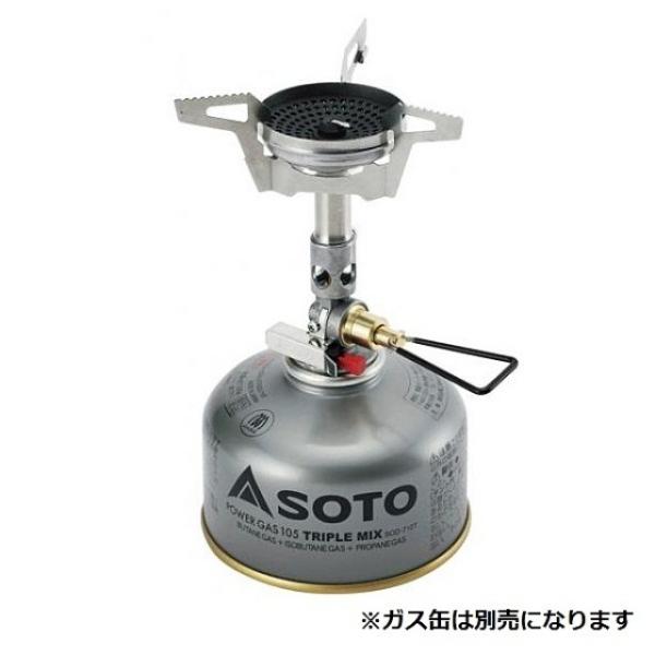 独自のバーナーヘッド構造とマイクロレギュレーター機構を融合。風にも寒さにも耐えるストーブ■生産国: 日本■素材: ステンレス他■発熱量(火力): 3.3kW(2800kcal/h)■使用燃料: OD缶(アウトドア缶)■点火方式: 圧電点火方...