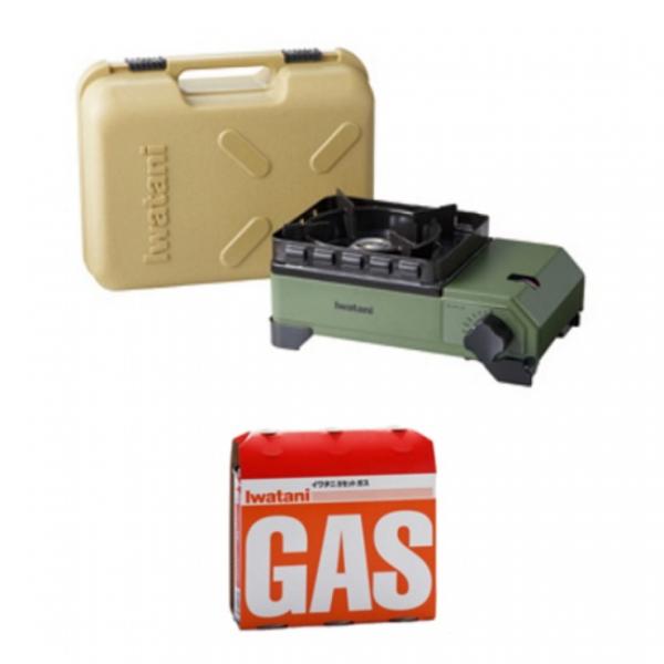 【カセットフー タフまるJr. オリーブ (CB-ODX-JR OL)】■材質：本体/鋼板トッププレート/ホーロー用鋼板ごとく/ホーロー用鋼板バーナー/ステンレス鋼板器具せんつまみ/ABS樹脂■本体サイズ：286×192.5×122mm■ケ...