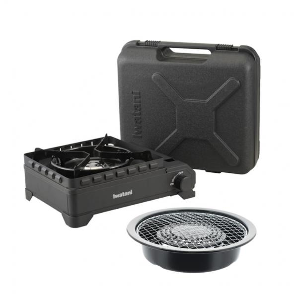 【カセットフー タフまるXG (CB-ODX-XG)】■素材：SPCC(鋼板)■使用時サイズ：341×283×129mm■収納時サイズ：376×341×136mm■重量：約2.2kg■使用燃料：イワタニカセットガス/パワーゴールド■点火方式...