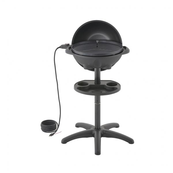 ◇コンセントに挿すだけ！減煙仕様の電気式グリル◇電気式なので煙が出にくく、屋内・屋外共に使用できます。◇熱源内蔵式調理プレートを採用。プレートが熱源そのものなので、高熱で美味しく調理できます。◇プレートの一部はフラット構造。野菜炒めやパンケ...