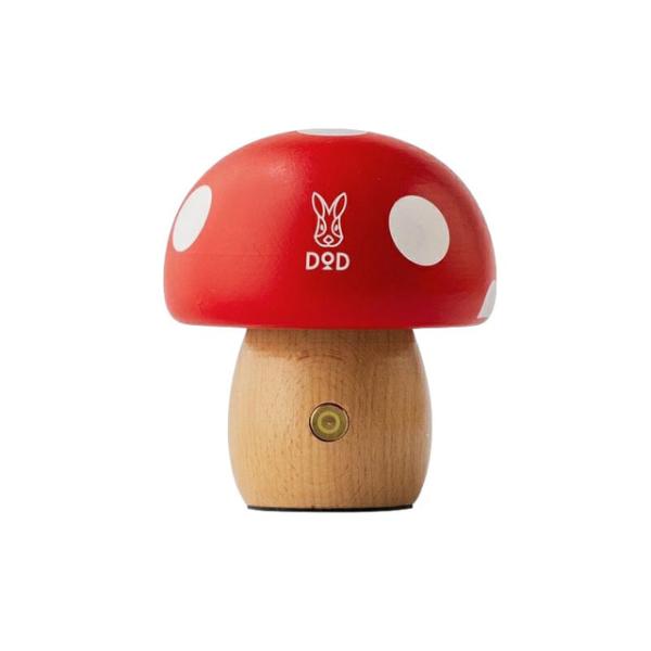 ◇日常をSpice upする新ライン。「330 (さんさんまる) 」シリーズ■カラー：レッド(RD)■素材：木■サイズ：9×10.5cm■重量：(約)220g■明るさ：最大(約)30lm / 最小(約)6lm ※参考値■色温度：3000K(...