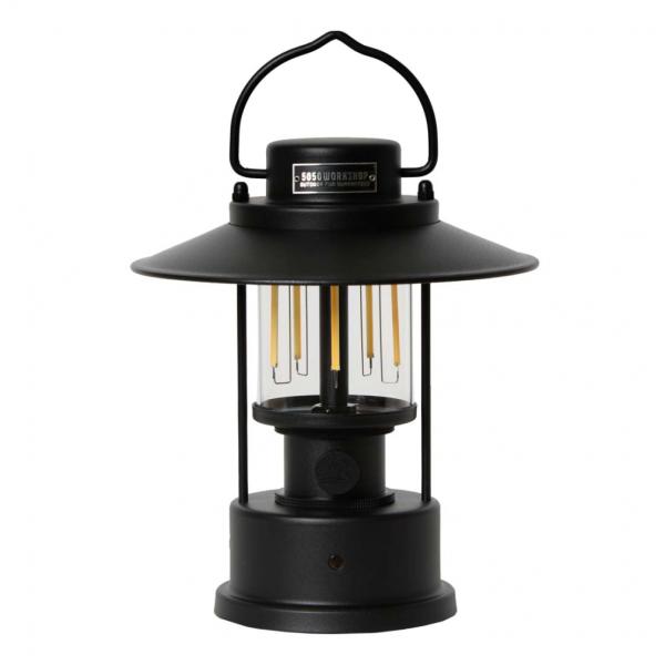 ◇レトロなデザイン、リモコン操作対応のLEDランタン。◇ノスタルジックなフィラメント風LEDライトと便利なリモコン機能を搭載(リモコンは別売りです)。電源ボタンの操作で色温度と光量の調整が可能。収納袋付きで持ち運びも便利。■カラー：MATT...