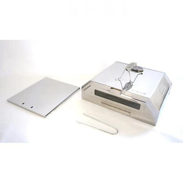 ◇アウトドアで使うピザオーブン◇BBQコンロなどの熱源の上に置いて、屋外でピザ焼きができる■生産国：中国■2023年モデルアルペン alpen スポーツデポ SPORTSDEPO アウトドアーズ マウンテンズ outdoors mounta...