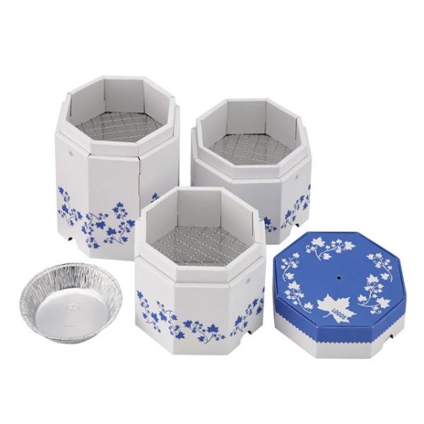 ◇簡単組立て！簡単スモーク！◇手軽に簡単に温薫が楽しめます◇食材網も3段になっているので、様々な食材をスモークできます◇キッチンの換気扇下でおうちスモークはいかが？◇紙製だから使い終わってからの処理も簡単◇スモークウッドは製品に含まれていま...