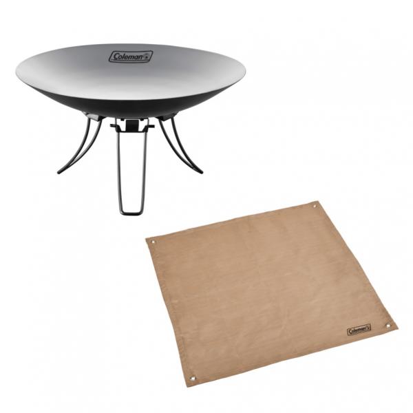 【ファイアーディスク ソロ (2000037404)】◇3秒で設営可能な簡単すぎる焚火台「ファイアーディスク」に ソロキャンパー用サイズが登場。持ち運びやすい800g、径30cmは大き目の薪もカットせずにそのまま載せられるサイズです。耐荷重...