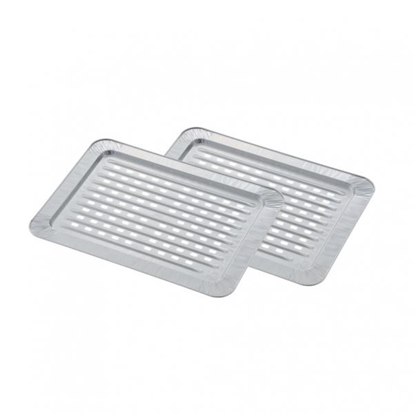 ◇手入れが要らない簡単使い切り焼網プレート。焼網の上において使用するだけ。焼網のこびりつき汚れの洗浄からあなたを解放してくれます。炭火焼の美味しさはそのまま楽しめます。プレートの両サイドを折り曲げることで、コンロからズレにくくできます。ハサ...