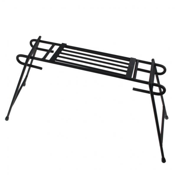 ◇ファイヤーグリルとして使えます。◇地面に直接置きたくないものをのせるラックとして。◇ネジを使わず、素早く組み立て、コンパクトに収納。◇ロストルは取り外しできるので、直接焚き火台に乗せて使うこともできます。◇ハンドメイドのため多少の誤差はご...
