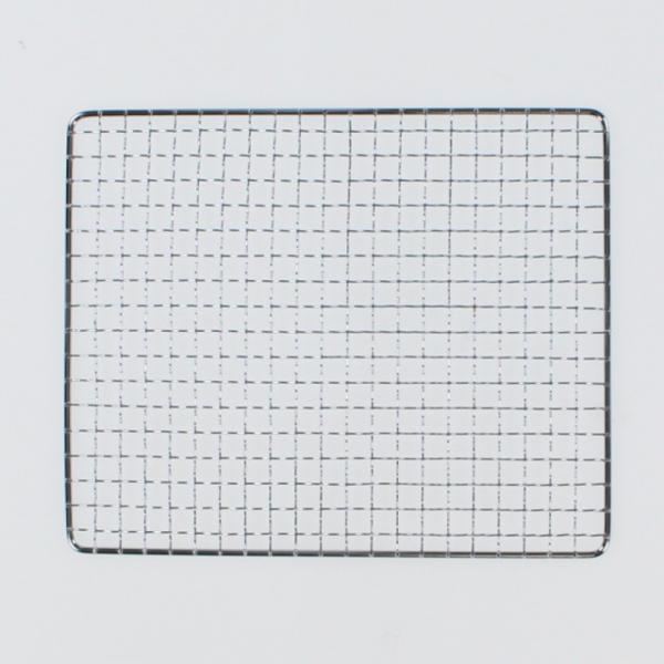 ◇小さな肉や野菜が網目からこぼれない、目の細かいクリンプ網■素材：鉄線(クロームメッキ)■サイズ：290×238mm■重量：190g■生産国：中国アルペン alpen スポーツデポ SPORTSDEPO アウトドアーズ マウンテンズ out...