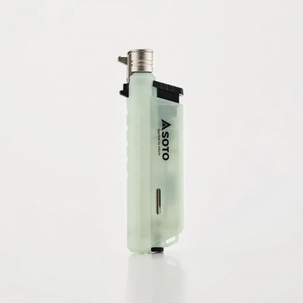 ◇小型軽量ながら高性能を実現。火口は伸縮可能で、着火点へ引き出して使用でき、収納時にはコンパクトに縮めて携帯できるのが特徴です。1300℃の高温を実現する強力なバーナー性能は、風の影響を受けにくく、着火しやすいのも安心。 ■カラー：ブルー■...