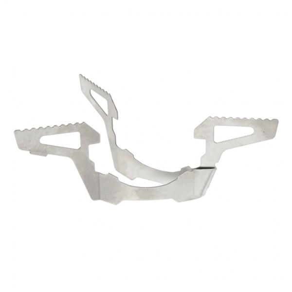 ◇本体(SOD-310)に標準セットされている3本ゴトクのスペアや交換用として！■素材：ステンレス■収納時サイズ：94×10×35mm■重量：7g■生産国：日本アルペン alpen スポーツデポ SPORTSDEPO アウトドアーズ マウン...