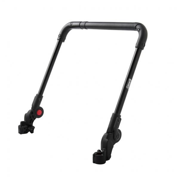 ◇アウトドアワゴンに取り付けて、押してサポート、重い荷物の運搬を快適に◇後ろから両手で押して楽に運搬できるプッシュハンドル◇荷物満載のアウトドアキャリーを楽な姿勢で後方からサポート。悪路や上り坂でも移動が楽になる◇折りたためて収納もコンパク...