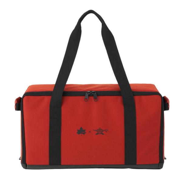 ◇LOGOS×ALADDIN コラボアイテム!プチパンとカセットボンベがぴったり収まるバッグ◇「Sengoku Aladdin ポータブル ガス ホットプレート プチパン」に対応しており、プチパンとカセットボンベがぴったり収納できるサイズ感...