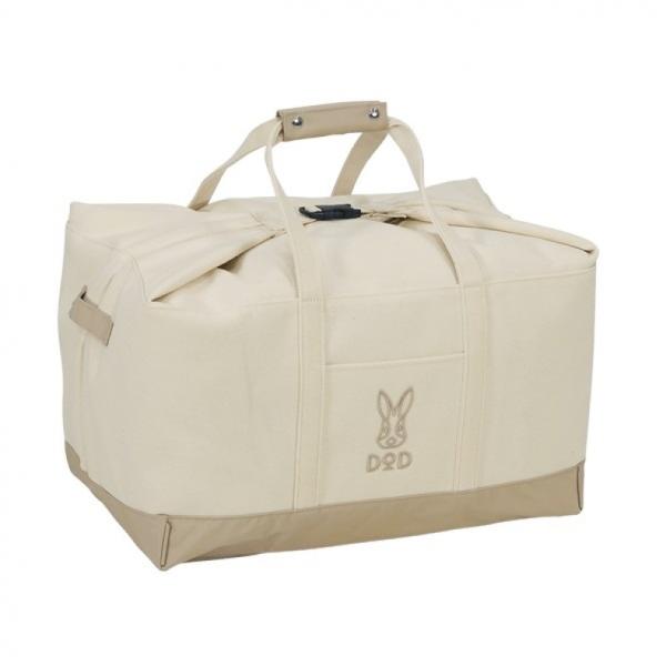 ◇トートバッグとハコ型収納のイイトコドリ。■カラー：NA■素材：本体/ポリコットン(コットン70% ポリエステル30%)(撥水加工)、底/ポリエステル(ラミネートPVC)■サイズ：トート時/90×32×44cm、ハコ型時/52×36×31c...