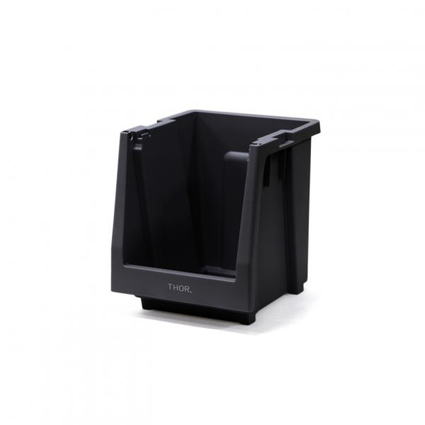 ◇本体、蓋、扉を組み合わせて自分好みの棚を作ることができる本体パーツ※蓋・扉は別売りです。■カラー：ブラック(BK)■素材：PP■サイズ：30×35×35.5cm■重量：1150g■本体耐荷重：120kg■生産国：中国アルペン alpen ...