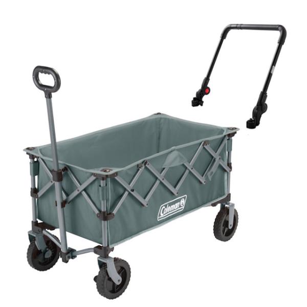 【アルペン限定モデル アウトドアワゴンNX (LIGHT GRAY)】◇積載能力はそのままに収納性能が進化、軽量化も実現したワゴン■カラー：LIGHT GRAY■素材：シート/ポリエステル、フレーム/スチール■使用時サイズ：約104×51×...
