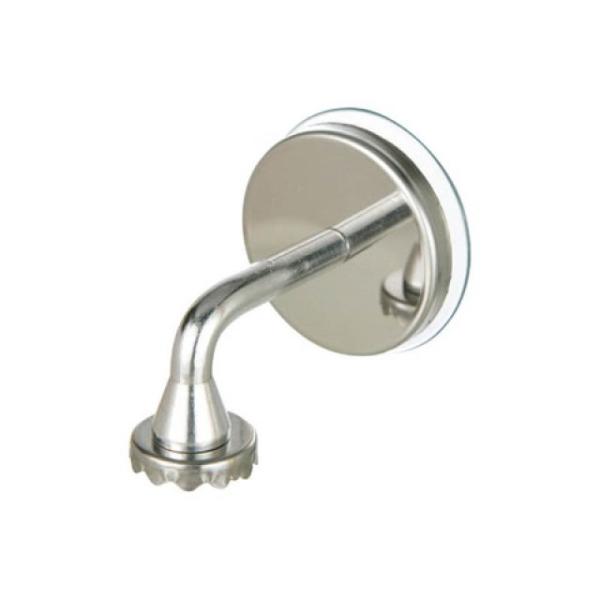 ◇マグネット式ソープホルダー◇固形石鹸にホルダーをセットし、磁力でキャッチして固定出来る優れ者。◇面倒だったぬめりのお掃除やソープディッシュのお手入れから解消され、クリーンでスッキリとした洗面周りを維持します。◇バスルームやキッチンにもと、...