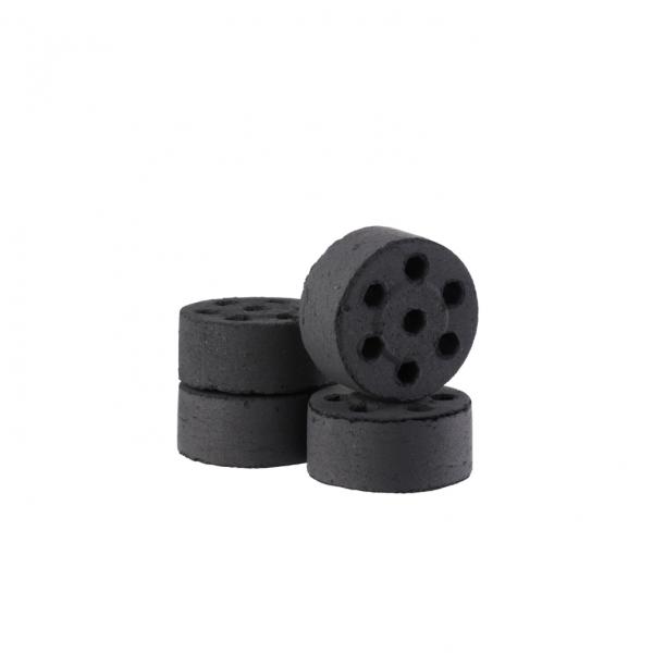 ◇簡単着火約1分！高火力◇長時間持続でおいしくエコロジー◇簡単にすぐ着火でき、1分程度ですぐBBQが楽しめる。◇中央の凸を下向けに使用することで空気の通りを良くし、燃焼効率を高めます◇4個入り。1個で30〜45分燃焼！◇主原料はヤシガラ。需...