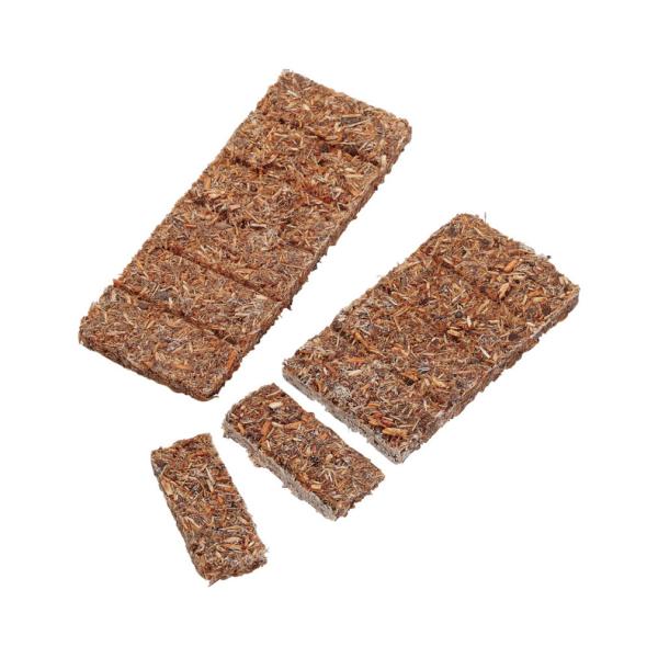 ◇間伐材を利用して作られた着火材。◇「材」であることに、自然への感謝と安心・安全への拘りがあります。■材質：木材破砕屑(新潟県産 間伐材)リサイクルパラフィンワックス(蝋)ステアリン酸(脂肪酸)■内容量：12回分■燃焼時間：1片で約7分間燃...