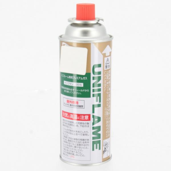 寒冷地でも快調に燃焼するプレミアムガス■生産国: 日本■素材: イソブタン