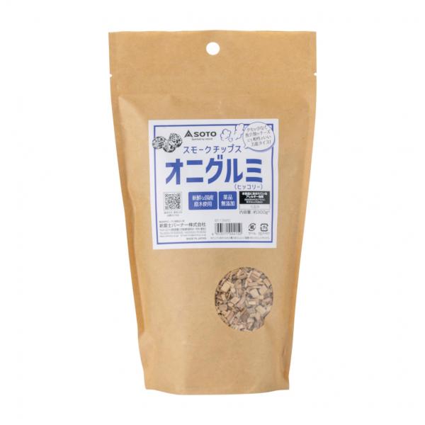 ◇新鮮な国産原木のみを使用した熱燻に便利なスモークチップ。薬品無添加で自然のままの香りをお届けします。◇樹種：オニグルミ(ヒッコリー)/新鮮な国産原木を使用。薬品無添加、水分調整にもこだわりました。◇樹種の特徴：オニグルミ(ヒッコリー)/ク...