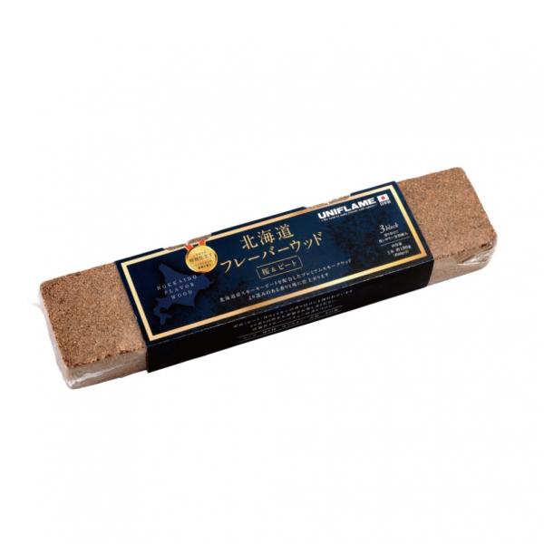 ◇ピートを添加した桜の燻製ブロック■包装サイズ：27×6×3cm■素材：桜入りピートウッド■重量：1本約180g（約60g×3）■生産国：日本■2023年モデルアルペン alpen スポーツデポ SPORTSDEPO アウトドアーズ マウン...