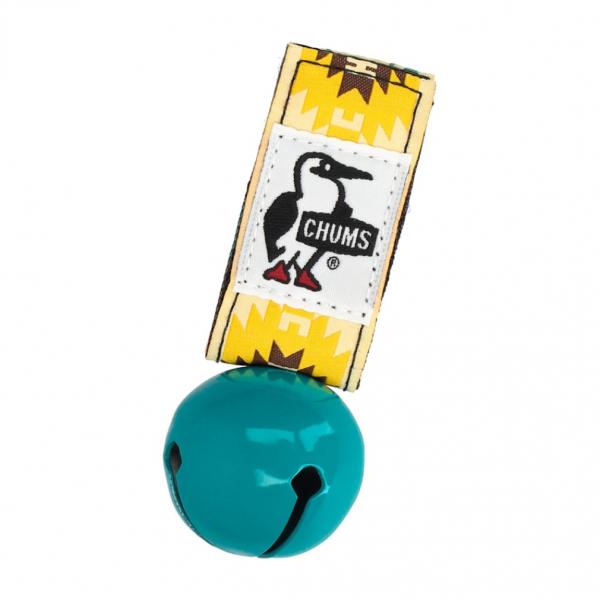 ◇カラフルでかわいいCHUMSのベアベル(熊よけ鈴)◇カラフルな鈴とチロリアンテープがかわいらしいベアベル(熊よけ鈴)。熊などの野生動物に人の存在を知らせることによりトラブル回避に役立ったり、遭難時に自分の位置を知らせたりできるので、ちょっ...