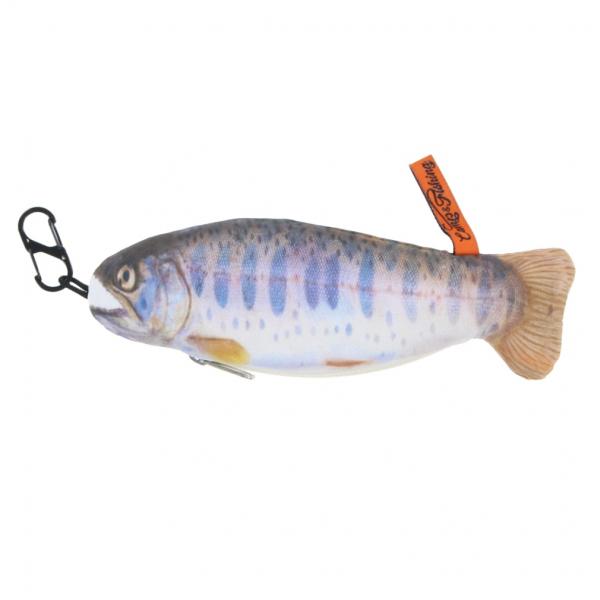 ◇腹部のファスナーを開けると伸縮するナスカン付きのリールが内蔵されてます。鍵等を付けると便利。◇コードが伸縮するリールが内蔵されているので鍵類を付けると無くさずに便利です。■素材：ポリエステル■サイズ：180×60×15mm■重量：30g■...