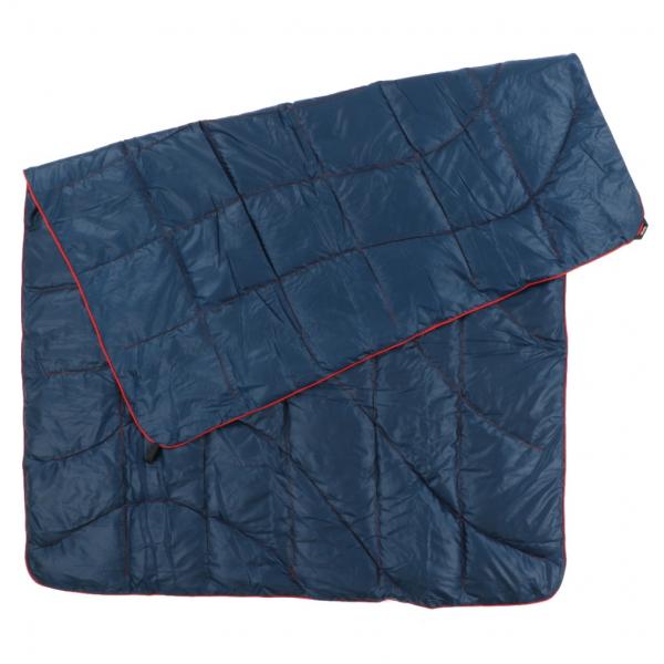 ◇持ち運びにおすすめ!コンパクトなトラベル用ブランケット。ダウンの断熱技術を模倣し100％リサイクル素材でできた独自素材 NanoLoft(ナノロフト) を使用。ナノロフトは、従来の合成繊維の中綿と異なり、ダウンボールの特性を模倣した小さな...