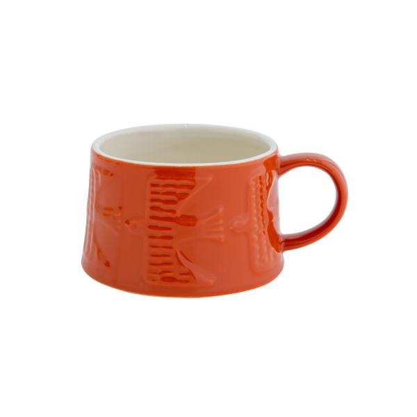 ◇『Keitto』はフィンランド語で『スープ』の意味。北欧の自然を表現したトリ・ハナ・そして人気のニット模様柄をレリーフで描きました。◇スープだけでなく、朝のグラノーラやお子様の離乳食用にもぴったりのサイズ感。天然木製のスプーンがセットにな...