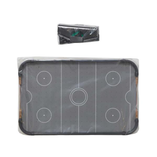 ◇懐かしくて新しい、どこでも夢中で遊べるボードゲーム。◇昔ながらのボードゲームをベースに、5050WORKSHOPの世界観でリメイクされたミニホッケー。単三電池を入れて風の力で滑る本格派です。ケース付きで持ち運びやすく、大人も子供もどこでも...