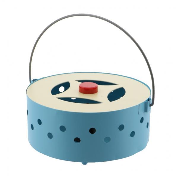 ◇レトロの定番クリームソーダをイメージした蚊遣り箱■カラー：BLUE■素材：スチール■サイズ：約Φ140×80mm■生産国：中国■2023年モデルアルペン alpen スポーツデポ SPORTSDEPO アウトドアーズ マウンテンズ out...