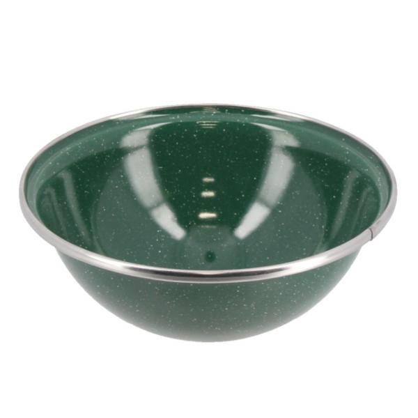 ◇昔から愛用されているクラシカルなホウロウ食器で、厚い鉄板に琺瑯が施され700度以上の熱処理を2回かけ強固に美しく仕上がっています。◇底がラウンドしている深さのある食器ですので、サラダやあえ物などにおすすめです。■重量：96g■サイズ：φ1...