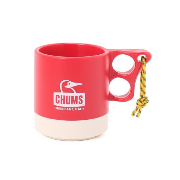 ◇キャンプの必需品、軽くて割れにくいマグカップ。スタッキング可能。ブービーフェイスロゴがワンポイント。■カラー：Red/Natural(R003)■素材：Polypropylene■サイズ：12.6×8.2×9.1cm■容量：250ml■耐...