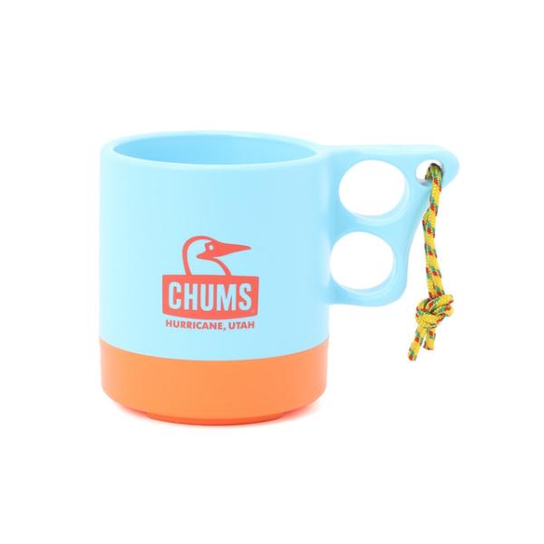 ◇キャンプの必需品、軽くて割れにくいマグカップ。スタッキング可能。ブービーフェイスロゴがワンポイント。■カラー：Lt.Blue/Orange(A116)■素材：Polypropylene■サイズ：12.6×8.2×9.1cm■容量：250m...