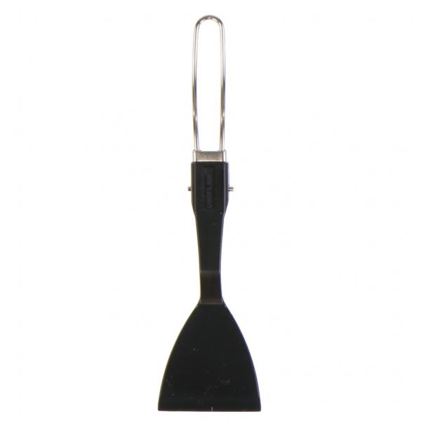 ◇樹脂製の先端でクッカーを傷付けない◇スライドロック仕様◇山クッカー角型3に収納できます。■材質：本体/PBT樹脂ハンドル/ステンレス鋼■サイズ：使用時/4.6×5.8×17.8cm収納時/4.6×5.8×11cm■重量：約15g■耐熱温度...