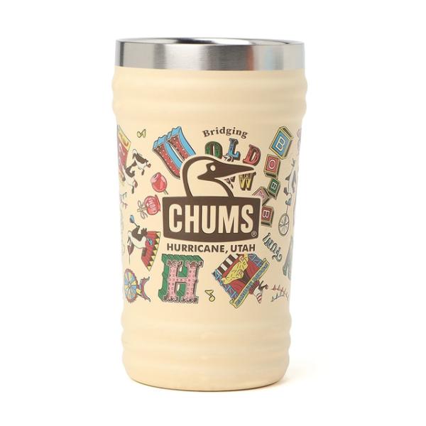 ◇360ml対応の波形状ホルダー。高精度印刷と立体加工で持ちやすく、視覚・触感ともに楽しめる新デザイン■カラー：Circus(Z402)■素材：Stainless Steel■サイズ：7.9×7.9×13.8cm■重量：180g■容量：36...