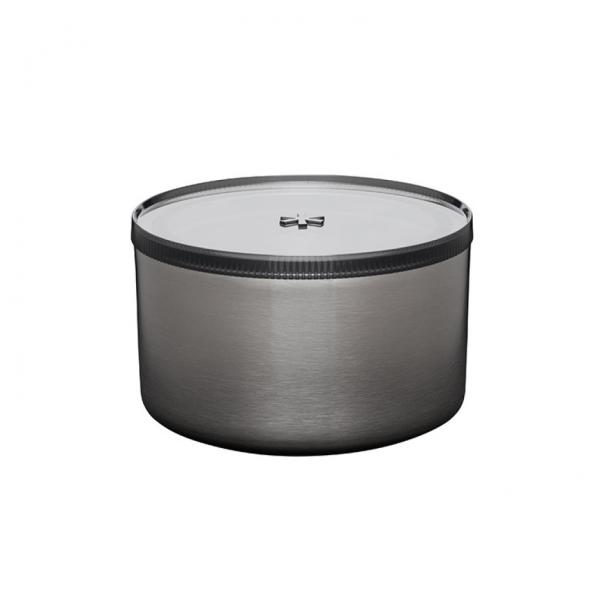 ◇気密性があり茶葉やコーヒー豆を保存することができるキャニスター■素材：ステンレス、飽和ポリエステル樹脂(トライタン)、シリコーンゴム■サイズ：Φ78×50mm■重量：95g■容量：180ml■耐熱温度(蓋)：100度■生産国：中国アルペン...