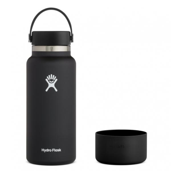 【HYDRATION 32oz WIDE MOUTH Black (5089025 20)】◇たっぷり水分補給するなら大容量サイズ、保冷・保温の両機能を持つ全断熱ボトル【946ml】◇冷たい飲み物は24時間、温かい飲み物は6時間、長時間に渡...