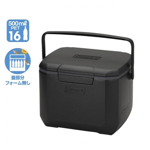 ◇保冷力1日、容量約15Lデイレジャーにぴったりなベイルハンドル付き◇環境にやさしいサーモオゾンインサレーション◇綺麗にしやすいイージークリーントップ◇持ち運びしやく握りやすいラージグリップベイルハンドル■カラー：ジェットブラック■素材：ポ...